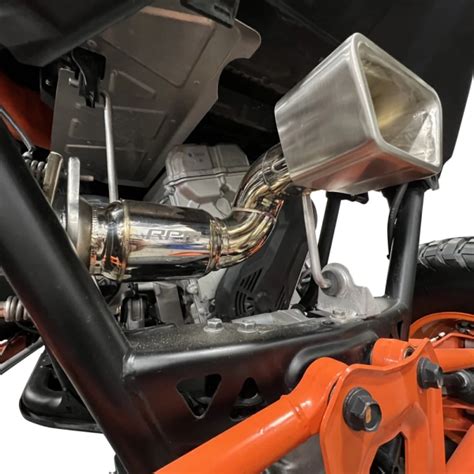 Rpm Powersports 3 Race Pipe With 3 Rpm Tip Race Muffler Muffler