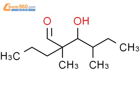 909701 54 8hexanal 3 Hydroxy 24 Dimethyl 2 Propyl 化学式、结构式、分子式、mol、smiles 960化工网