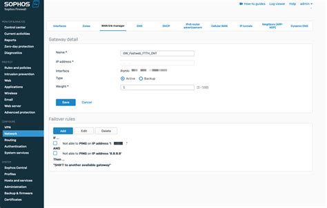 WAN Link Manager Failed Discussions Sophos Firewall Sophos Community Connect Learn And
