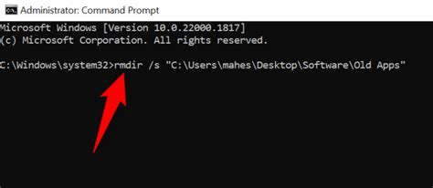 How To Fix A “the Directory Is Not Empty” Error On Windows