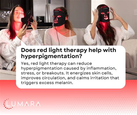 Red Light Therapy For Hyperpigmentation Fading Dark Spots Lumara