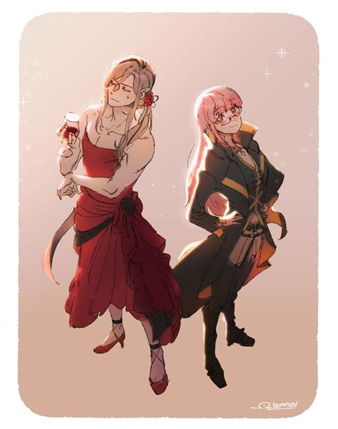 Mori Calliope And Noir Vesper Hololive And More Drawn By Bemmun Danbooru