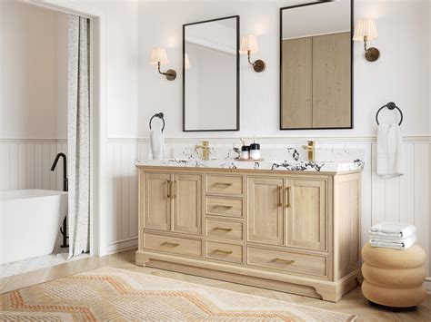 White Oak Bathroom Vanity A Stylish And Durable Choice For Your Home