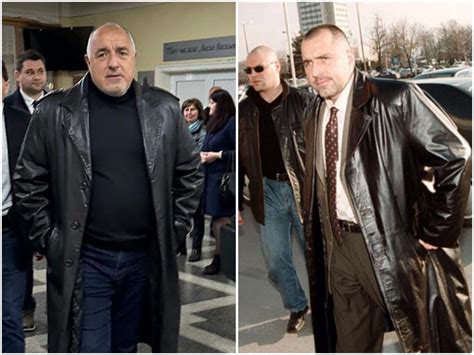 ГОРЕЩО В ПИК Бойко се завърна с черния шлифер СНИМКА Информационна агенция ПИК