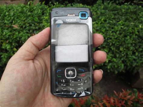 CNC Virtual Jual Casing Nokia N70 Jadul Fullset Housing