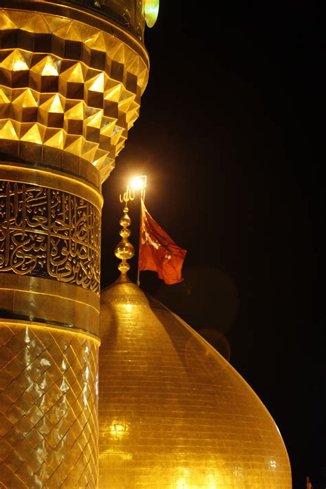 گالری عکس گنبد حرم امام حسین ع تصاویر کربلا و حرم امام حسین