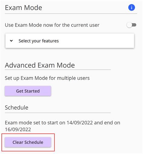 Using Exam Mode In Readandwrite For Windows Texthelp