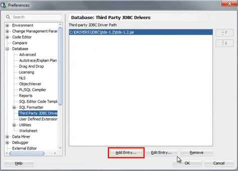 How To Install A Jdbc Driver In Oracle Sql Developer Geeksforgeeks