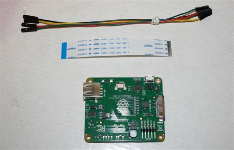 rpi touchscreen unboxing mchobby le blog