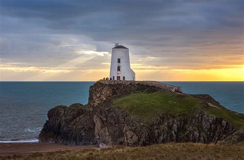 Twr Mawr Lighthouse Behance