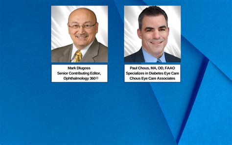 Ophthalmology 360 Early Detection Of Diabetic Retinopathy In Optometry