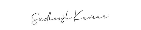 94 Sudheesh Kumar Name Signature Style Ideas Great Esign