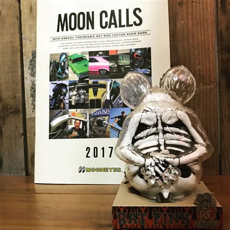 Secret Bases Rat Fink X Ray Doll For Hcs2017