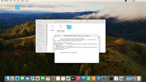 Recognize Barcodes In Image In Macos Using Console Net Application