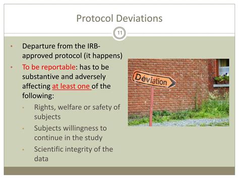 PPT Unanticipated Problems Protocol Deviations And Non Compliance PowerPoint Presentation