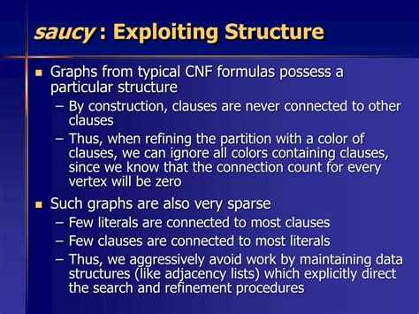 Ppt Exploiting Structure In Symmetry Detection For Cnf Powerpoint