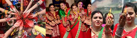 Teej Festival In Nepal Womens Festival In Nepal