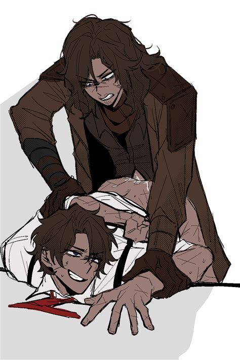 Rule 34 2boys Anal Annoyed Erlking Heathcliff Limbus Company Gay