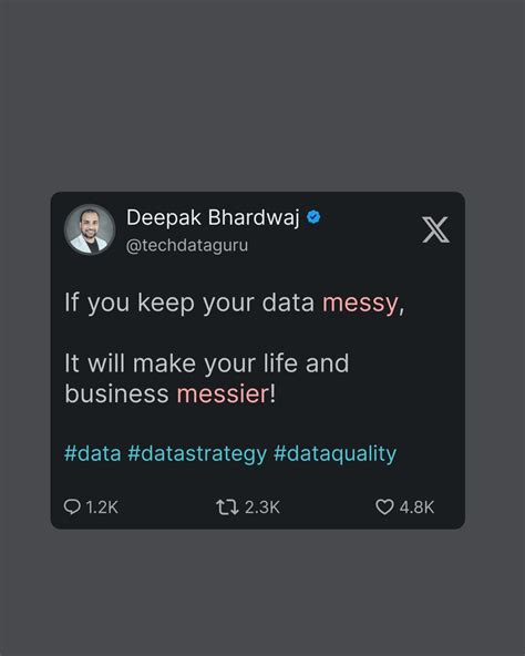 Data Datastrategy Dataquality Deepak Bhardwaj 19 Comments