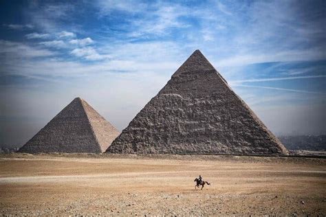 A Long Lost Branch Of The Nile Helped In Building Egypts Pyramids