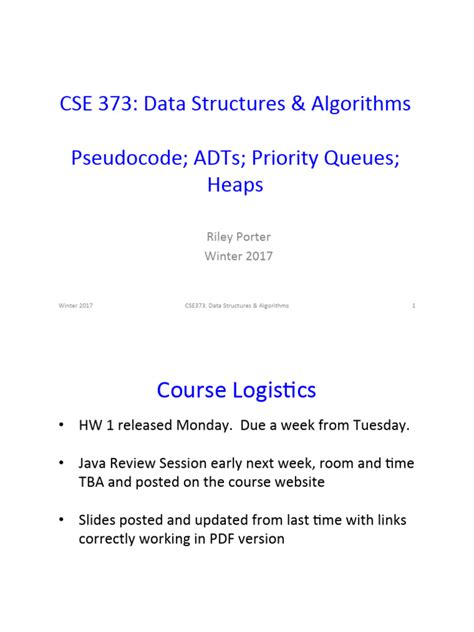 Priority Queues Pdf Algorithms And Data Structures Computer Programming