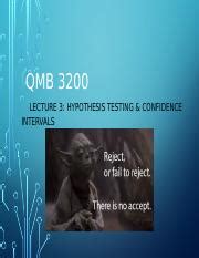 Hypothesis Testing Confidence Intervals Explained Course Hero