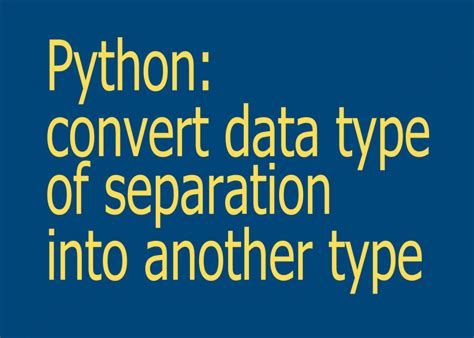 Convert Some Data Into Another Format Python Programming