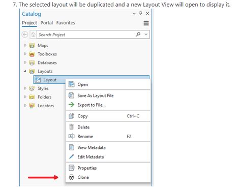 Duplicate Layout Esri Community