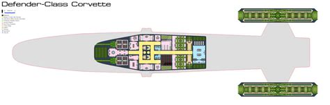 Defender Class Corvette Deck 5 By Bry Sinclair On Deviantart
