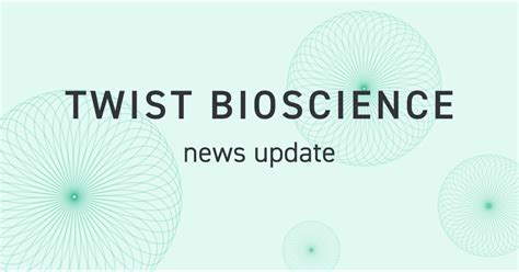 Twist Bioscience On Linkedin We Are Thrilled To Announce That We Are