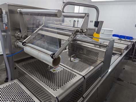 Used Sold Multivac R175 With Mr Web Labeler At Steep Hill Equipment