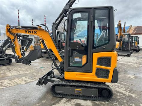 Гусеничный мини экскаватор Ynix Yn20 2 тонны Цена Технические характеристики Фото