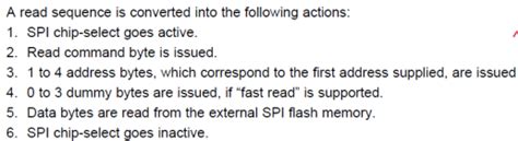Awr6843 Qspi Memory Mapped External Flash Visit 传感器论坛 传感器 E2e™ 设计支持