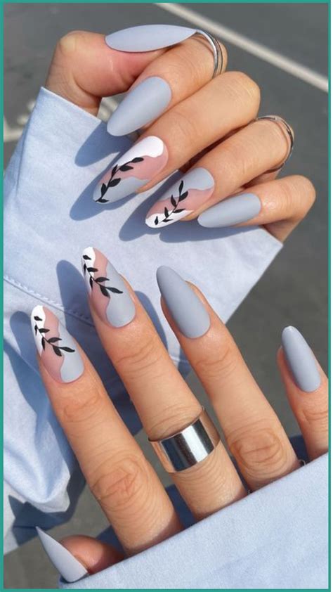 Spring Matte Nail 2024 Nägel Inspiration Designer Nägel Schöne Nägel