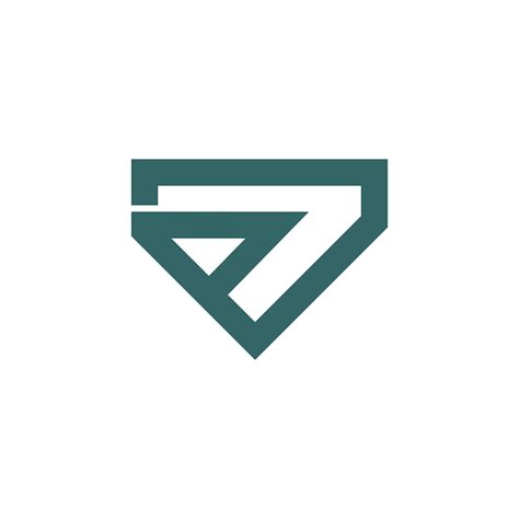 Premium Vector P Initial Logo