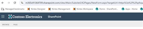 Nintex K2 For Sharepoint Spfx Migration Tool