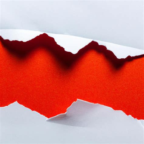 사진 찢어진 갈색 종이 프레임 흰색 배경 프리미엄 사진