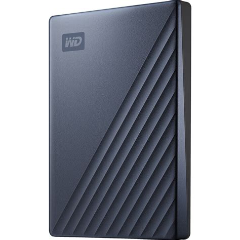 Wd 2tb My Passport Ultra Usb 30 Type C Wdbc3c0020bbl Wesn Bandh