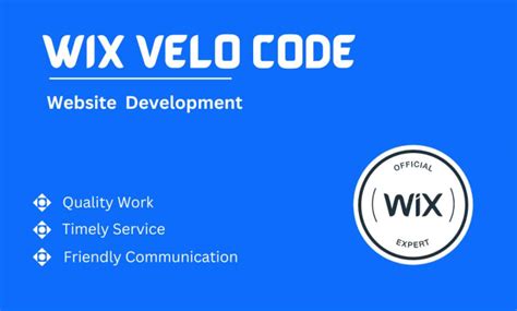 Develop Custom Wix Product Page Layout Wix Velo Page With Wix Velo Code By Codesgate Fiverr