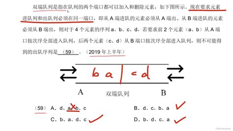 软考19 上午题 【数据结构】 线性结构02:栈和队列栈和队列 软件公司招聘试题 Csdn博客 软考19 上午题 【数据结构】 线性结构02:栈和队列栈和队列 软件公司招聘试题 Csdn博客