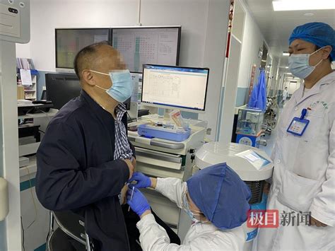 男子手术后狂进补三个月后血液似牛奶 检查 饮食 侯先生
