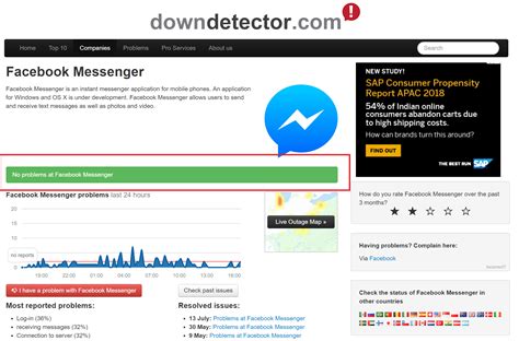 Is Facebook Messenger Down Find Out [messegner Troubleshooting Steps]