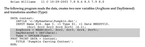 How Does Sas Know To Loop Through The Data When Importing A Data File Sas Support Communities