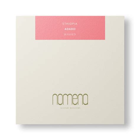 Nomena A Specialty Coffee Roastery Based In Tel Aviv