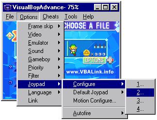 VBA Link Cable Emulator HELP