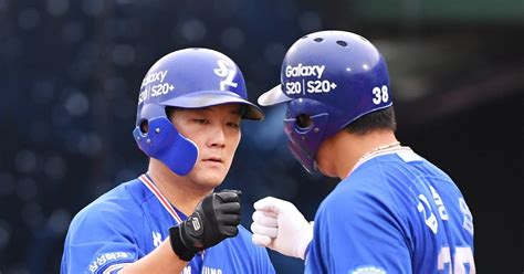 부산리뷰 이성곤 3안타백정현 3연승 삼성 롯데 꺾고 1726일 만 5할승률