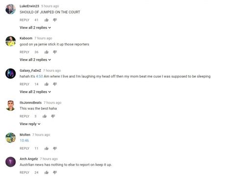 Youtuber Kicked Out Of Australian Open For Sex Noises Stunt During Match Nextshark Com