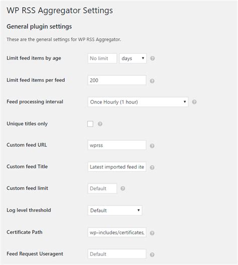 Wp Rss Aggregator A Versatile Rss Solution For Wordpress