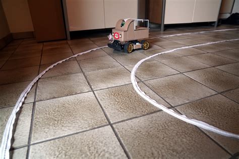 Autonom Fahrendes Raspberry Pi KI Roboter Auto Trainings Vorbereitungen Roboter Planen Bauen