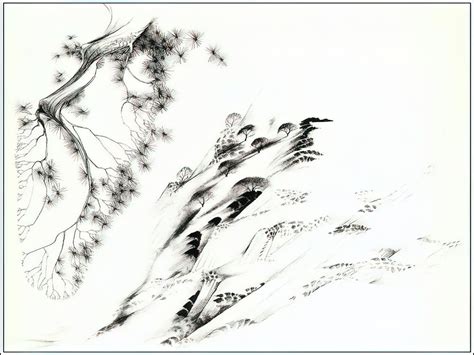 Hillside Eyvind Earle Framer Gallery Framed Wall Art Prints